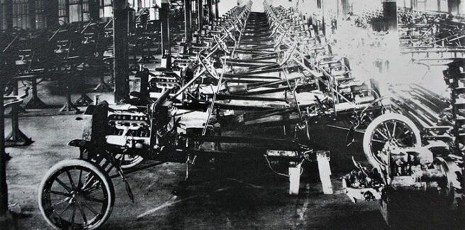 The History Of Ford Motor Company - The Fact Site