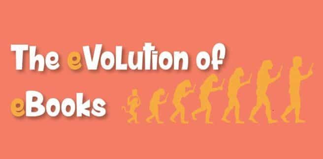 The Evolution of eBooks [Infographic] - The Fact Site