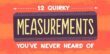 12 Weird Measurements You’ve Never Heard Of | The Fact Site