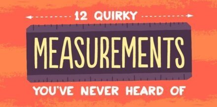12 Weird Measurements You’ve Never Heard Of | The Fact Site