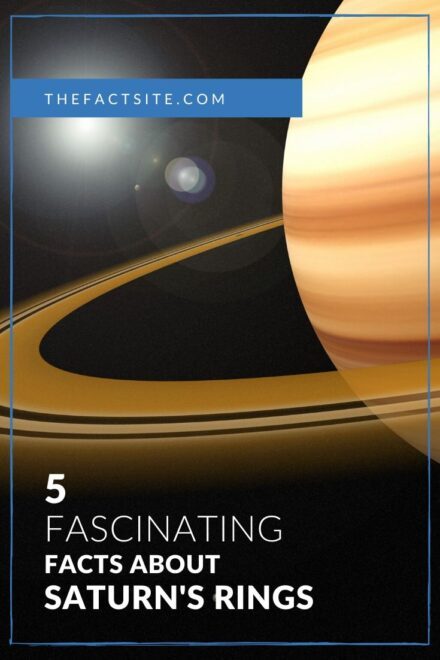 5 Fascinating Facts About Saturn's Rings - The Fact Site