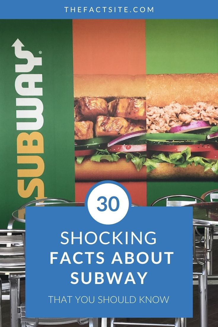 30 Shocking Facts About Subway - The Fact Site