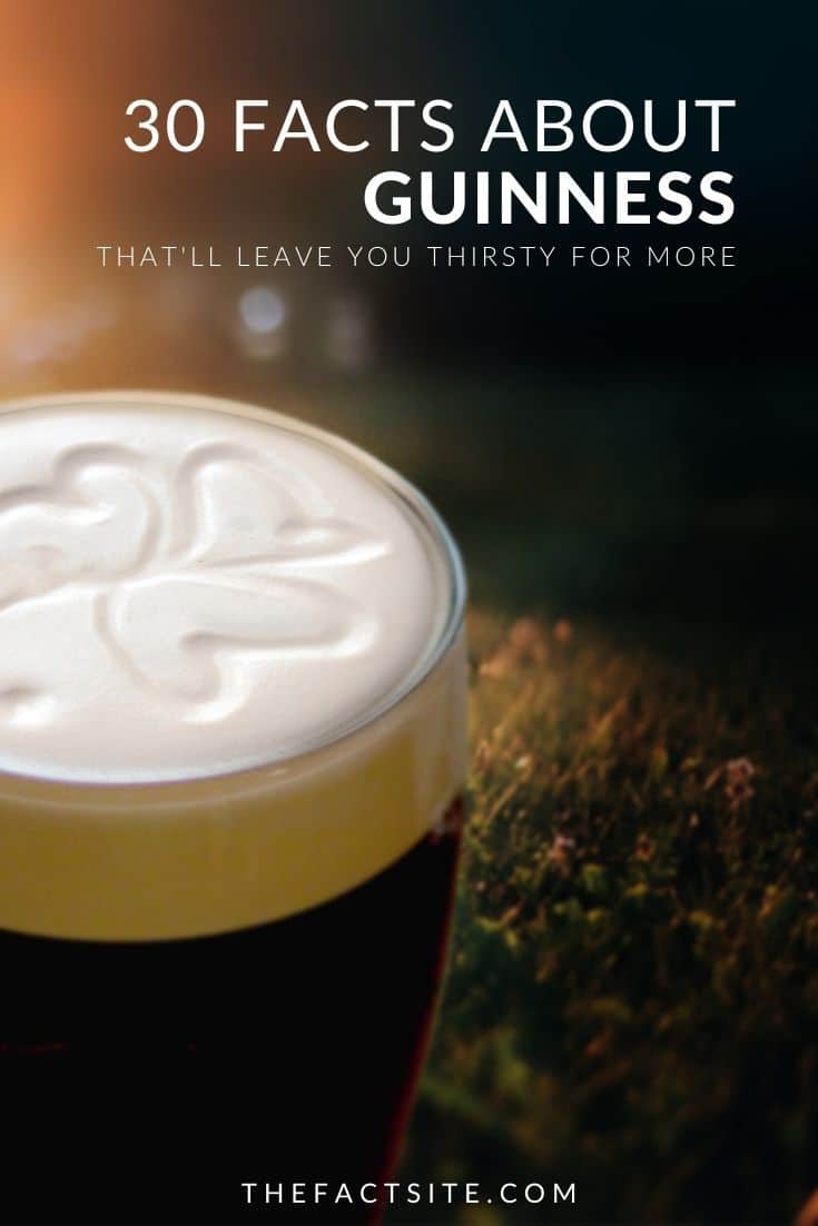 30 Guinness Facts That'll Leave You Thirsty For More! - The Fact Site
