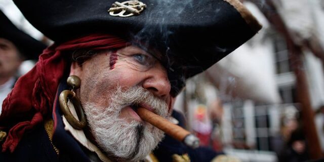 The Pirate Who Raided A Ship For Their Hats - The Fact Site