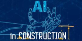 The Pros & Cons of AI in Construction Infographic - The Fact Site