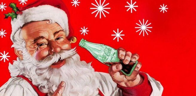How Coca-Cola Actually Changed Santa's Appearance - The Fact Site