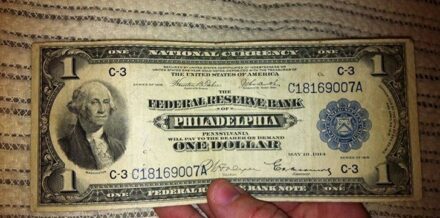 The Valuable Origin Of The $1 Bill - The Fact Site