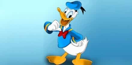 The Fascinating History of Donald Duck - The Fact Site