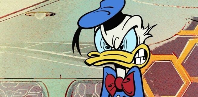 The Fascinating History of Donald Duck - The Fact Site