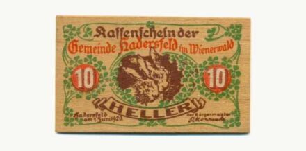 24 Weird Coins, Notes and Types of Currency - The Fact Site