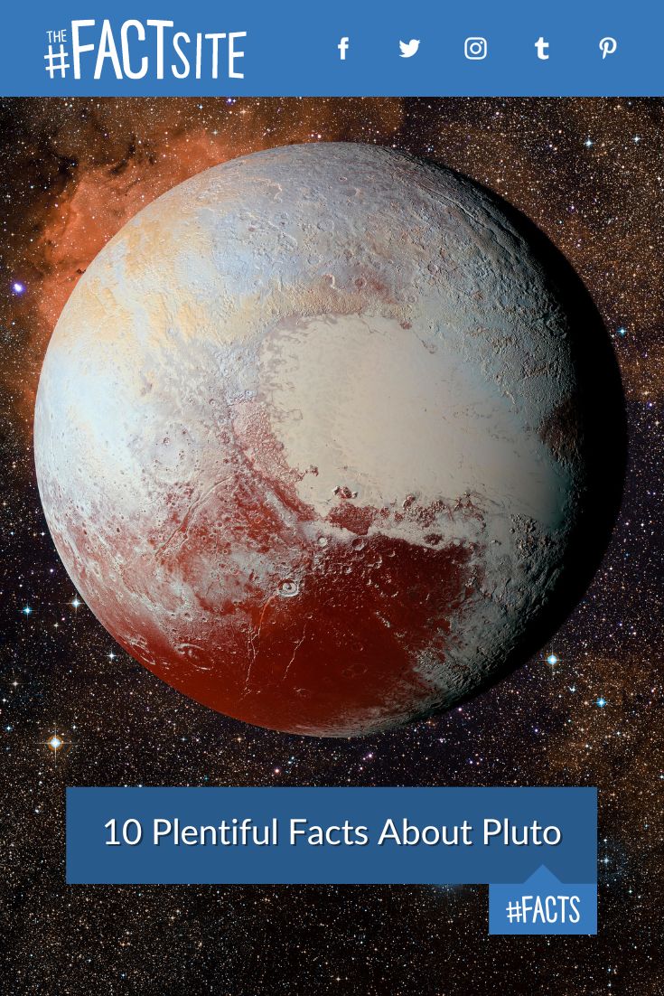 10 Plentiful Facts About Pluto - The Fact Site