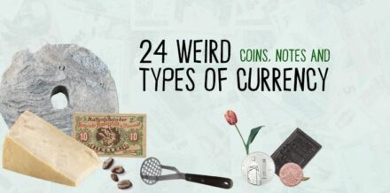 24 Weird Coins, Notes and Types of Currency - The Fact Site
