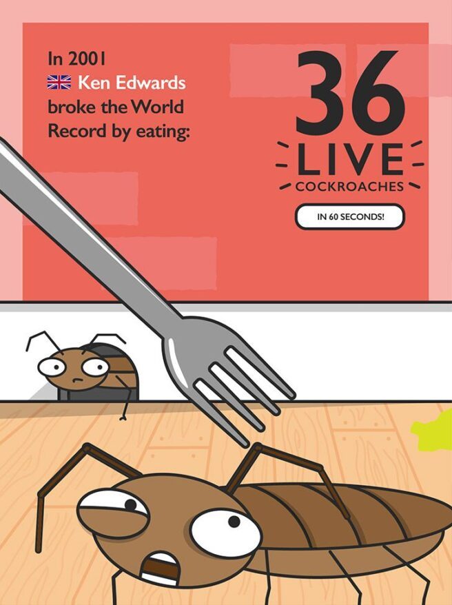 Facts About 9 Insane Record-Breaking Food Challenges - The Fact Site