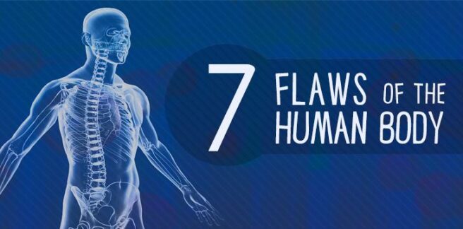 7 Flaws of the Human Body - The Fact Site