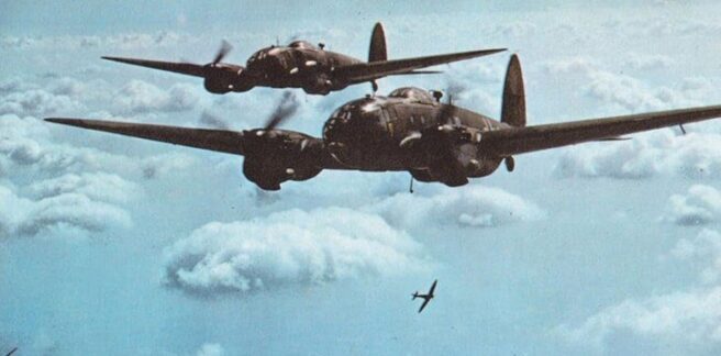 The World War II Ace Pilot with No Legs - The Fact Site