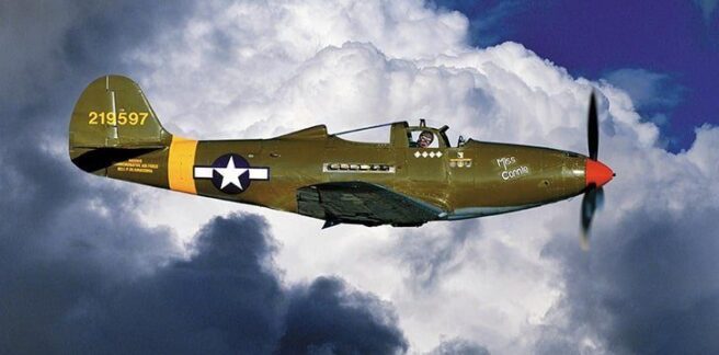 The World War II Ace Pilot with No Legs - The Fact Site