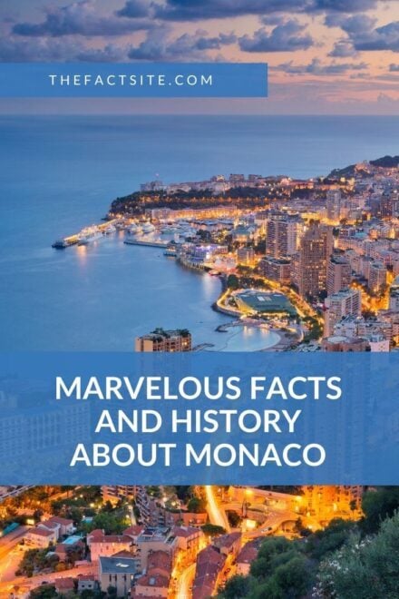 Marvelous Facts & History About Monaco - The Fact Site