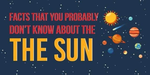 How The Sun Controls Nature Infographic - The Fact Site