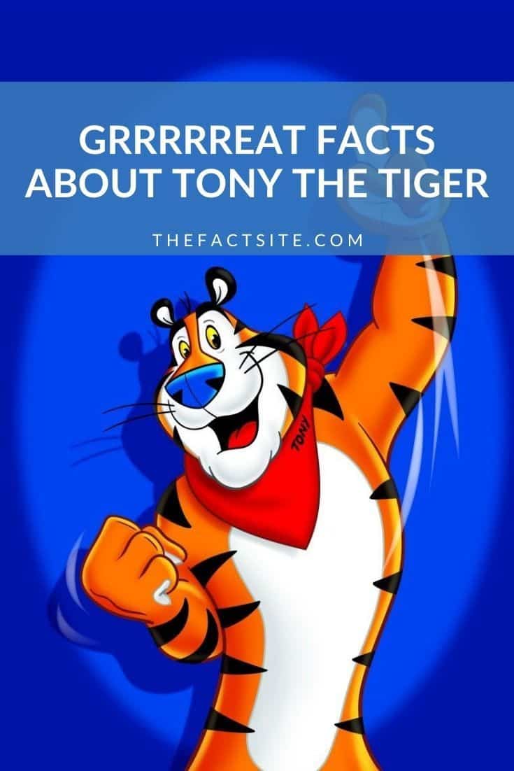 Grrrrreat Facts About Tony the Tiger! - The Fact Site