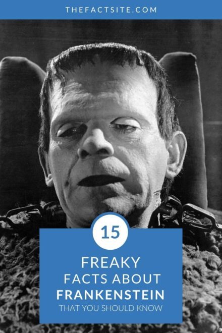 15 Freaky Facts About Frankenstein - The Fact Site