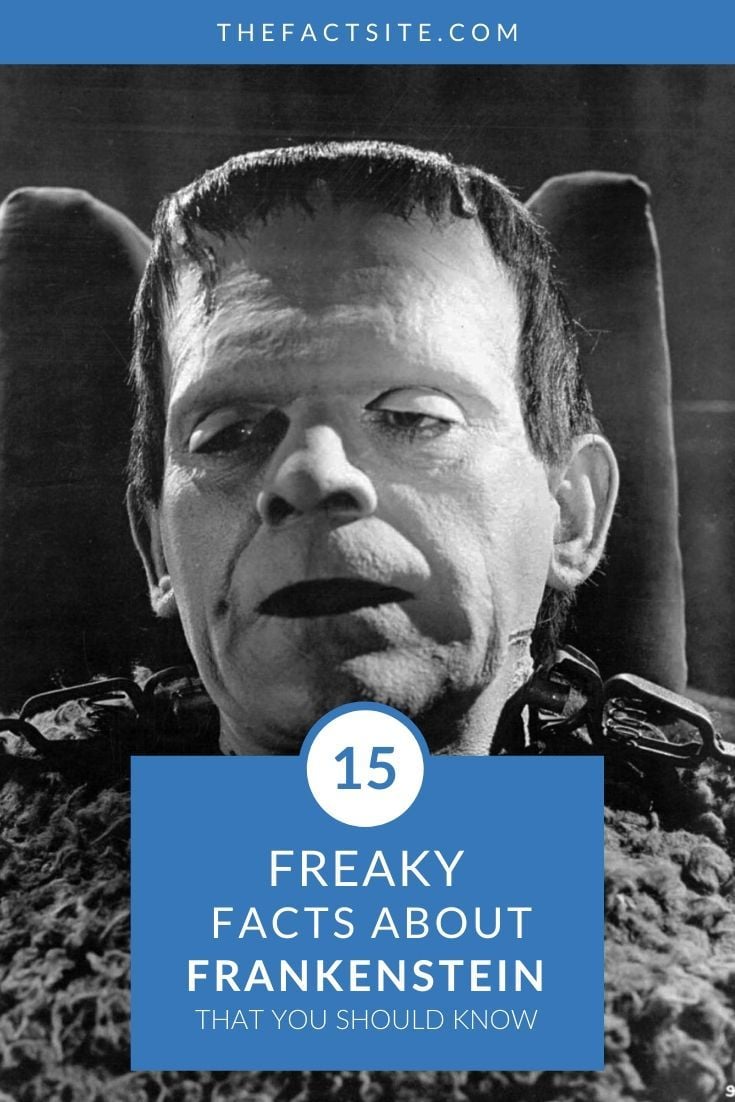 15 Freaky Facts About Frankenstein - The Fact Site