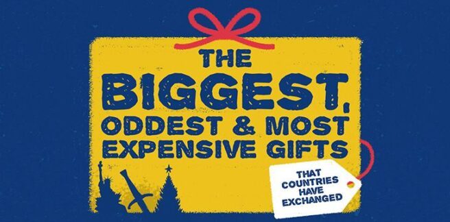 The Biggest & Oddest Gifts Exchanged Between Countries - The Fact Site