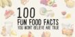 100 Fun Food Facts You Wont Believe Are True - The Fact Site