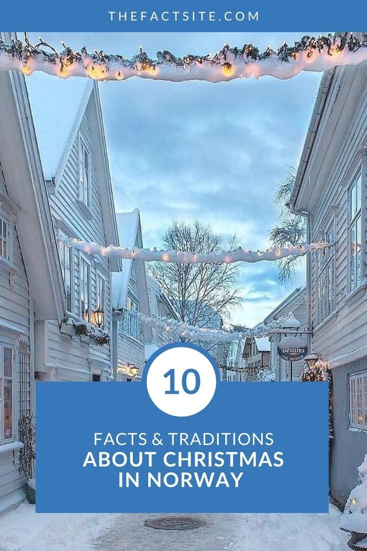 10 Facts & Traditions About Christmas in Norway - The Fact Site
