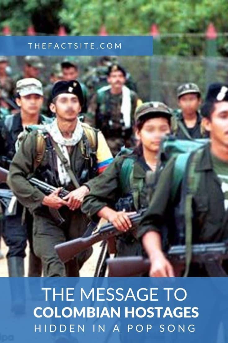 The Message To Colombian Hostages Hidden In A Pop Song - The Fact Site