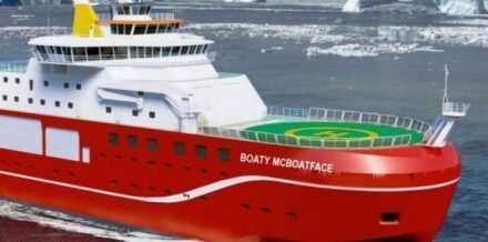 The Story of Boaty McBoatface - The British Research Vessel - The Fact Site