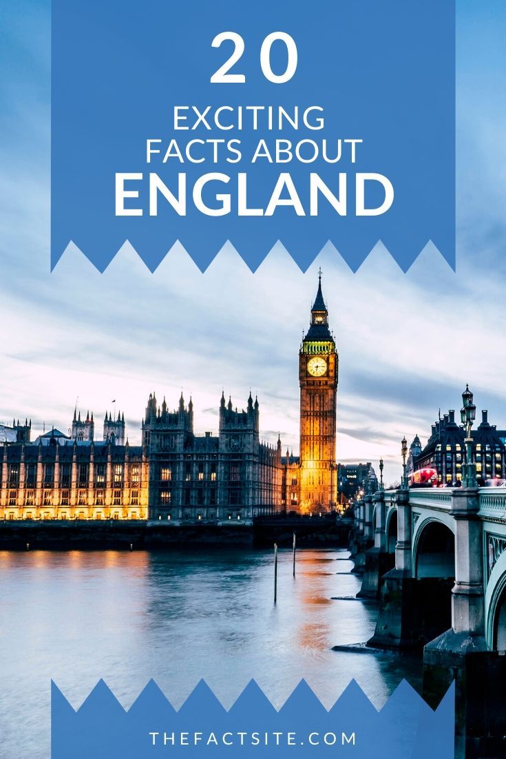 20 Exciting Facts About England That You Should Know - The Fact Site