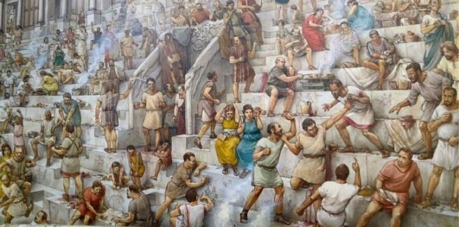 10 Amazing Facts About Ancient Rome And The Romans - The Fact Site
