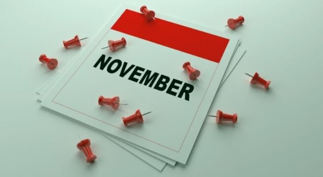 20 Noteworthy Facts About November - The Fact Site