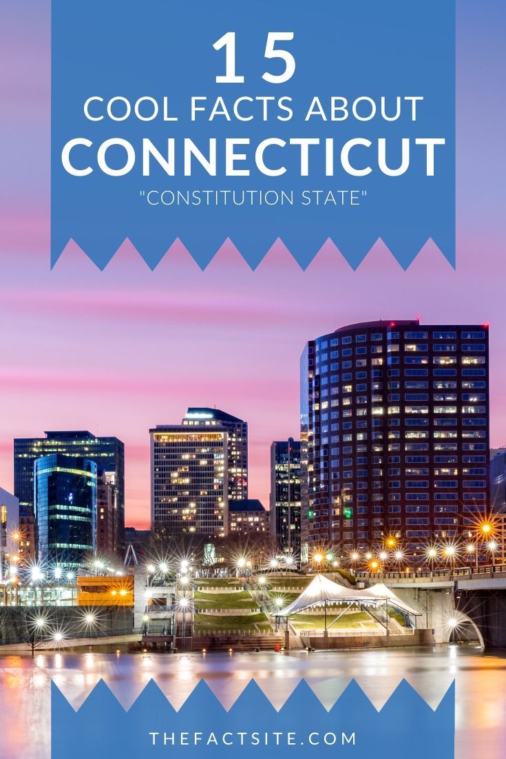15 Cool Facts About Connecticut - The Fact Site