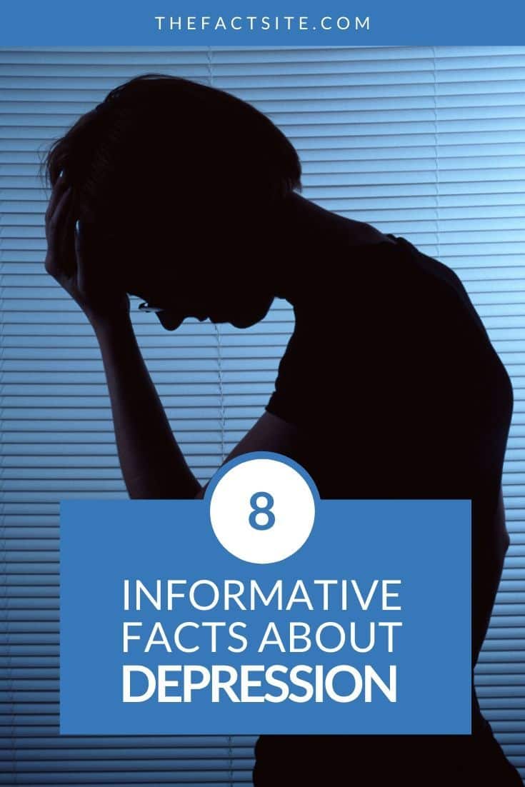 8 Informative Facts About Depression - The Fact Site