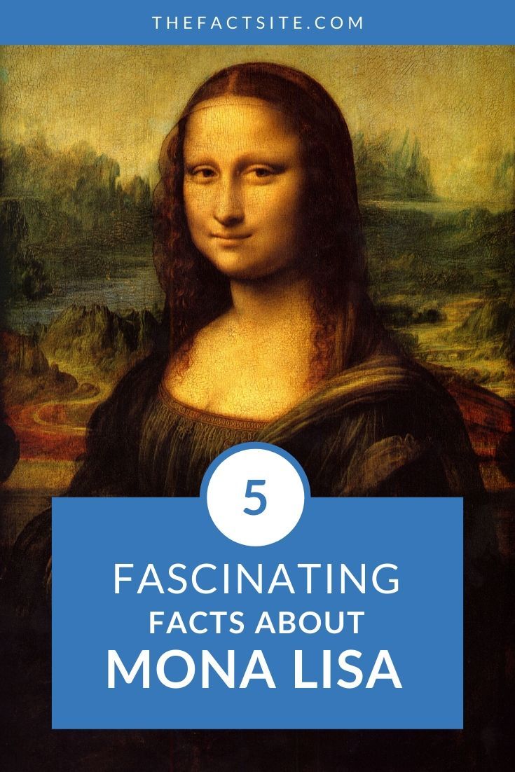 5 Fascinating Facts About Mona Lisa - The Fact Site