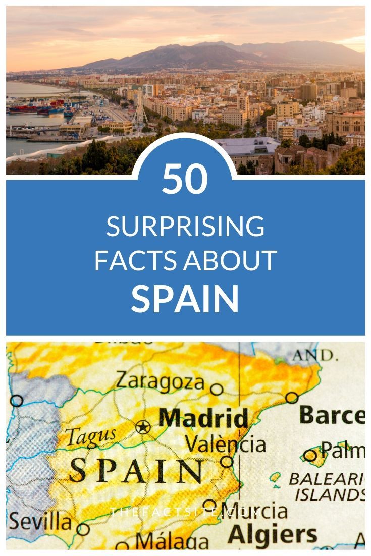 50 Surprising Facts About Sunny Spain - The Fact Site
