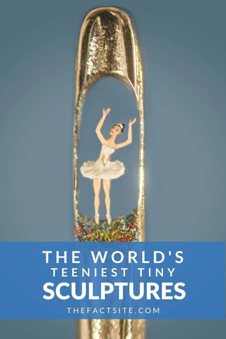 The World's Teeniest Tiny Sculptures - The Fact Site