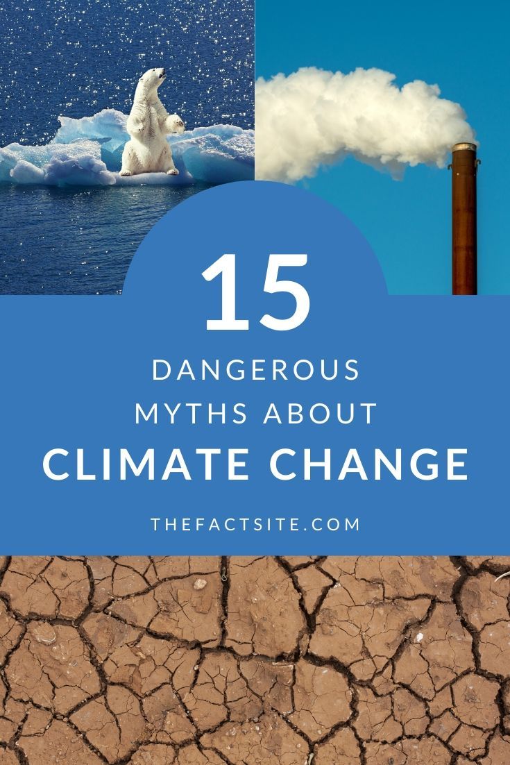 15 Dangerous Myths About Climate Change - The Fact Site
