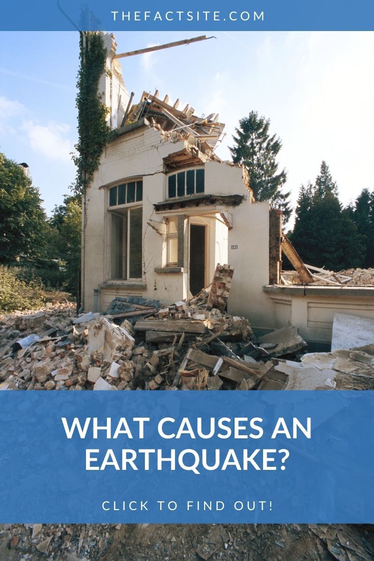 What Causes An Earthquake? - The Fact Site