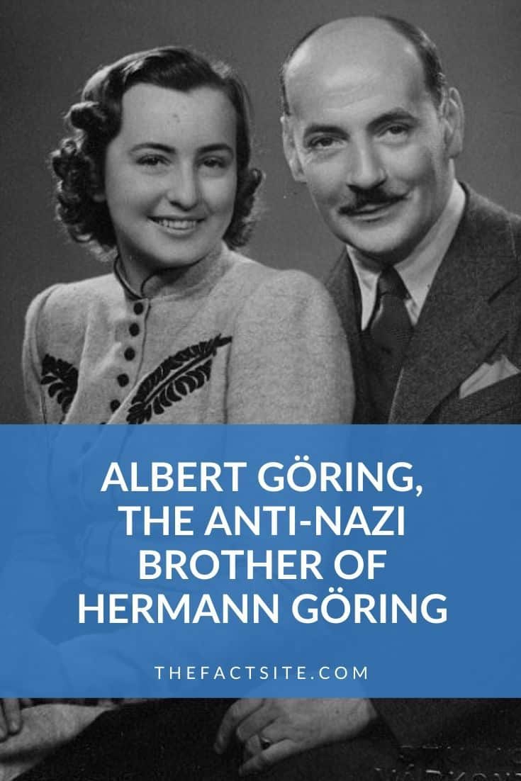 Albert Göring, The Anti-Nazi Brother of Hermann Göring - The Fact Site