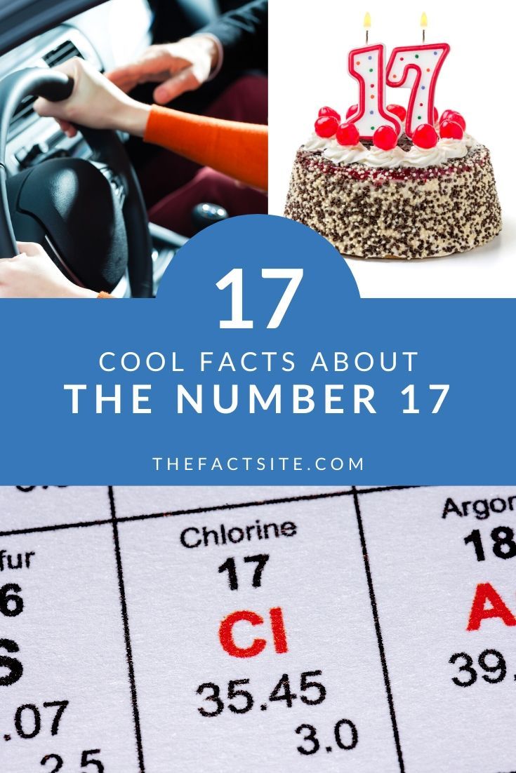 17 Cool Facts About The Number 17 The Fact Site 17 Cool Facts About The Number 17 The Fact Site