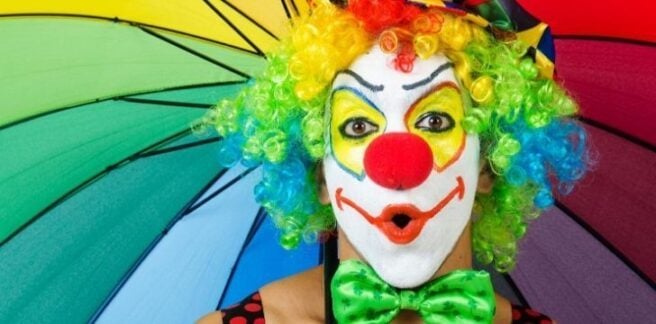 10 Crazy Facts About Clowns - The Fact Site