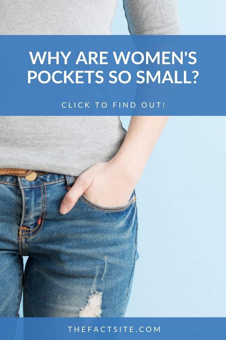 Why Are Women's Pockets So Small? - The Fact Site