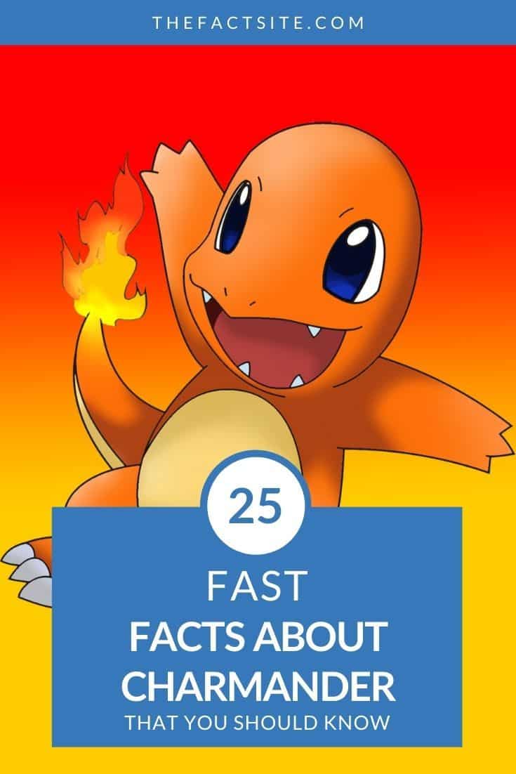 25 Fast Facts About Charmander | Pokémon - The Fact Site