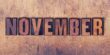 20 Noteworthy Facts About November - The Fact Site