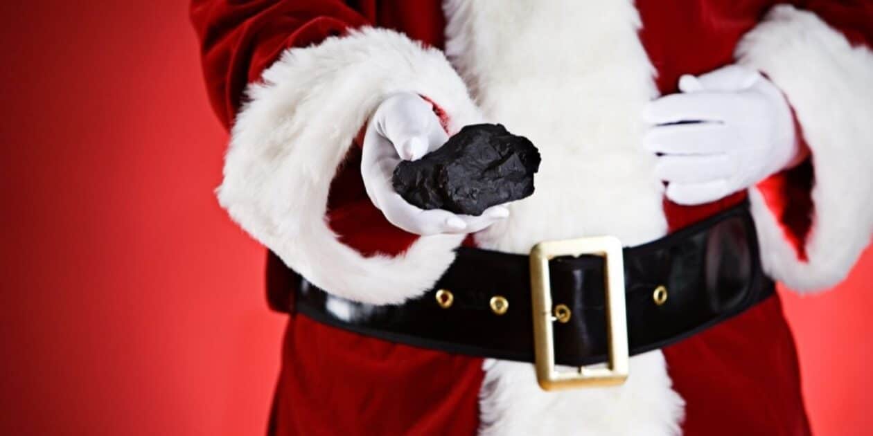 Why Does Santa Claus Give Coal To Bad Kids? - The Fact Site