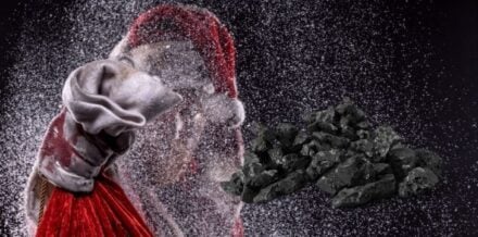 Why Does Santa Claus Give Coal To Bad Kids? - The Fact Site