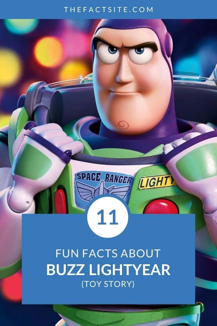 11 Facts About Buzz Lightyear From Toy Story - The Fact Site
