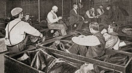 The Bizarre Story Of The First Homeless Shelter - The Fact Site